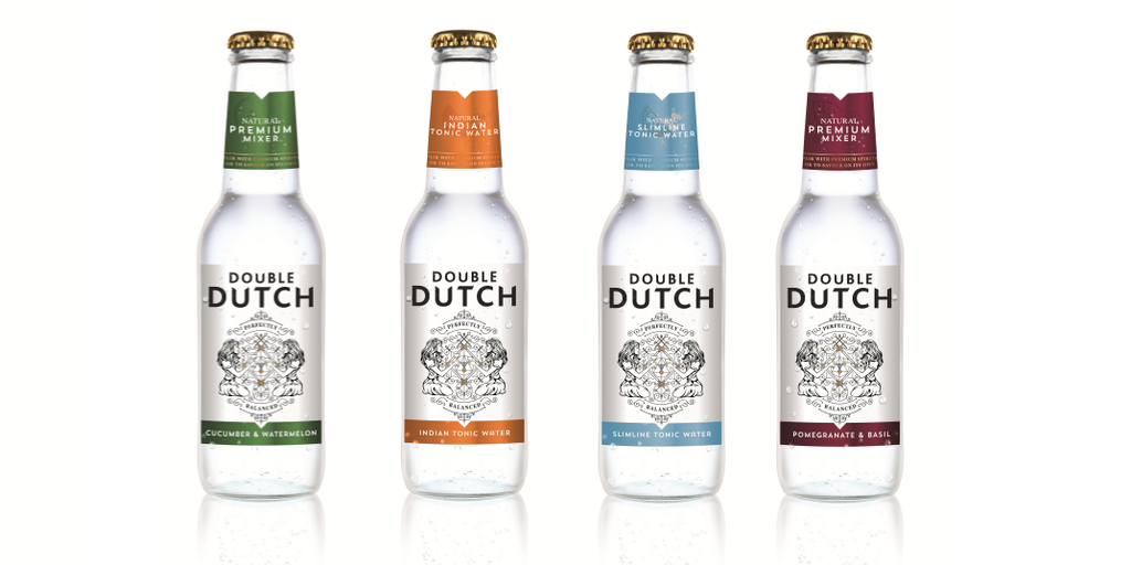 Double Dutch | Gamme de mélangeurs | labelletiquette.fr