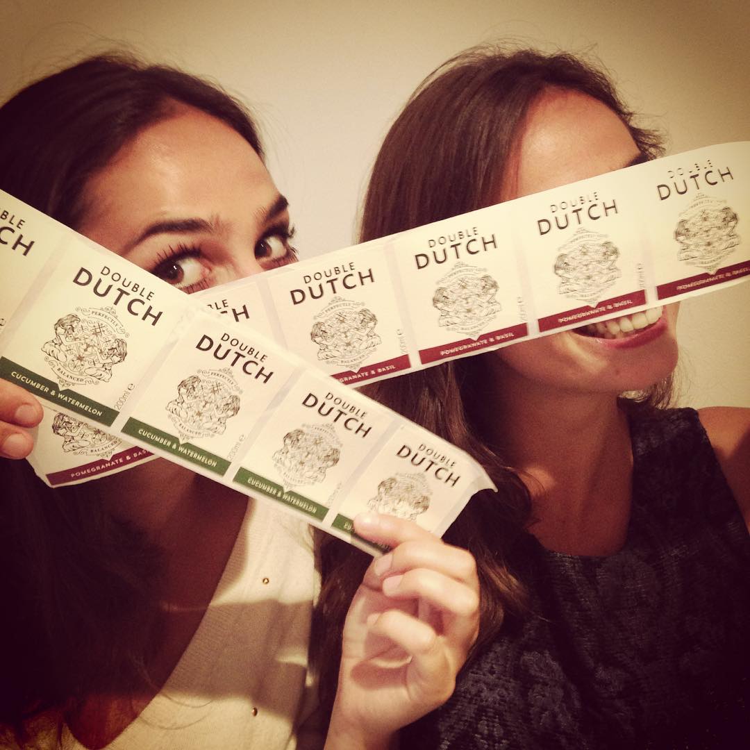 Double Dutch | Gamme de mélangeurs | labelletiquette.fr